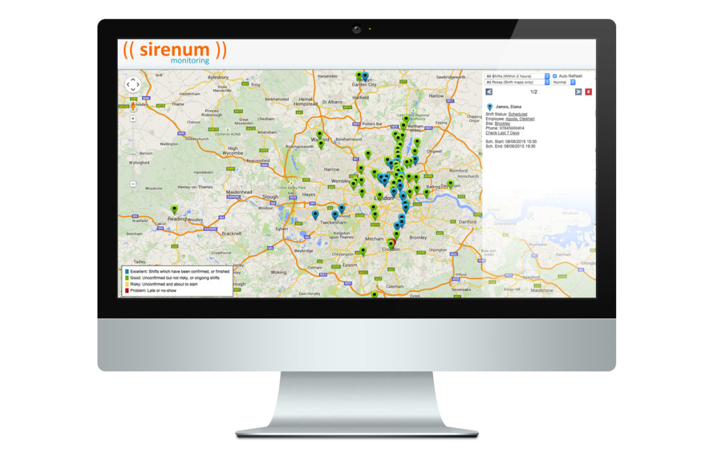Monitoring solutions from sirenum - Sirenum by Bullhorn